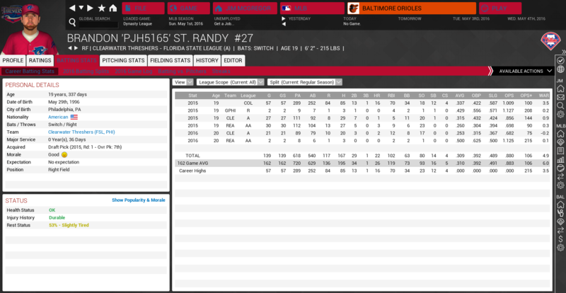 Following Forum Players - Page 2 - OOTP Developments Forums